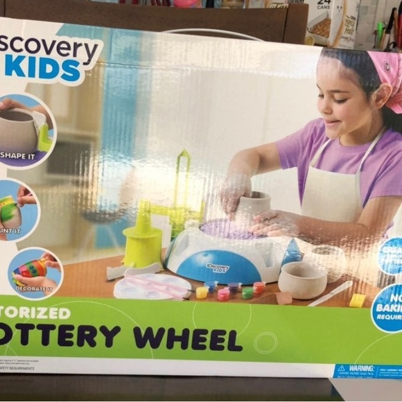 Discovery | Other | Discovery Kids Motorized Pottery Wheel | Poshmark